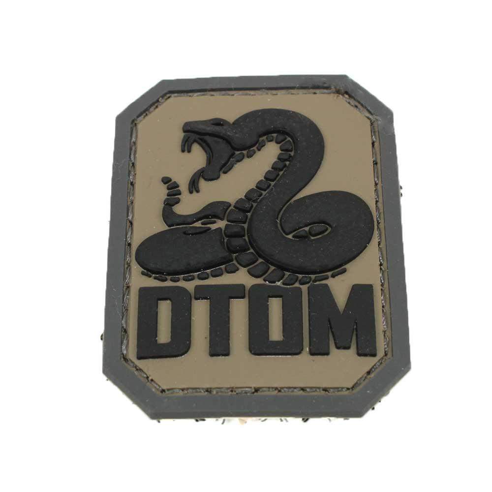 Patch Airsoft DTOM (Vert)