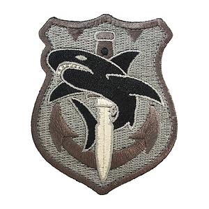 Patch Airsoft Tac Shark (Multicam)