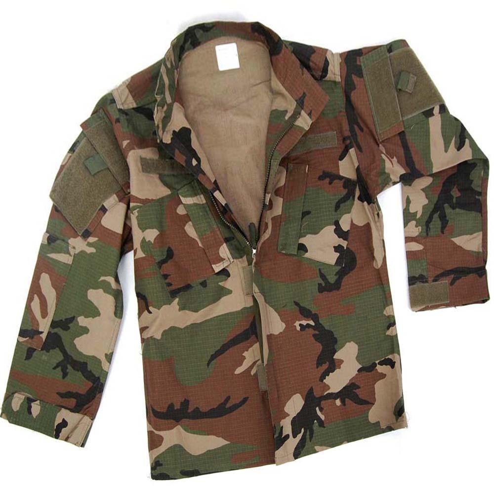 Veste ACU woodland ripstop Miltec